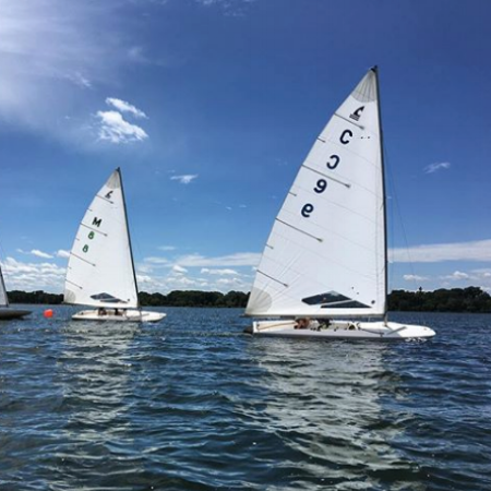 Sailboat Fleet | Minneapolis Sailing Center