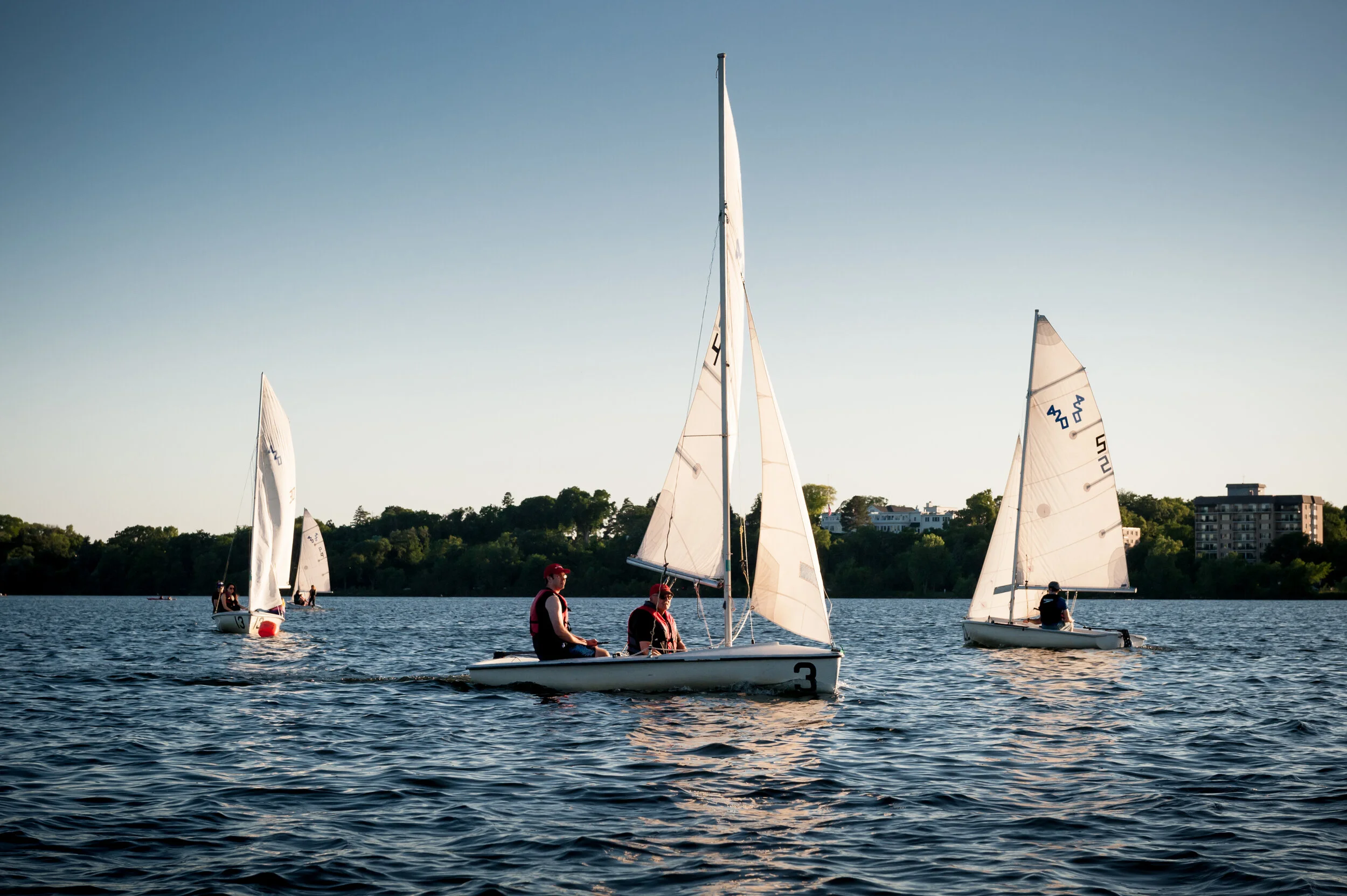 Adult Classes | Minneapolis Sailing Center