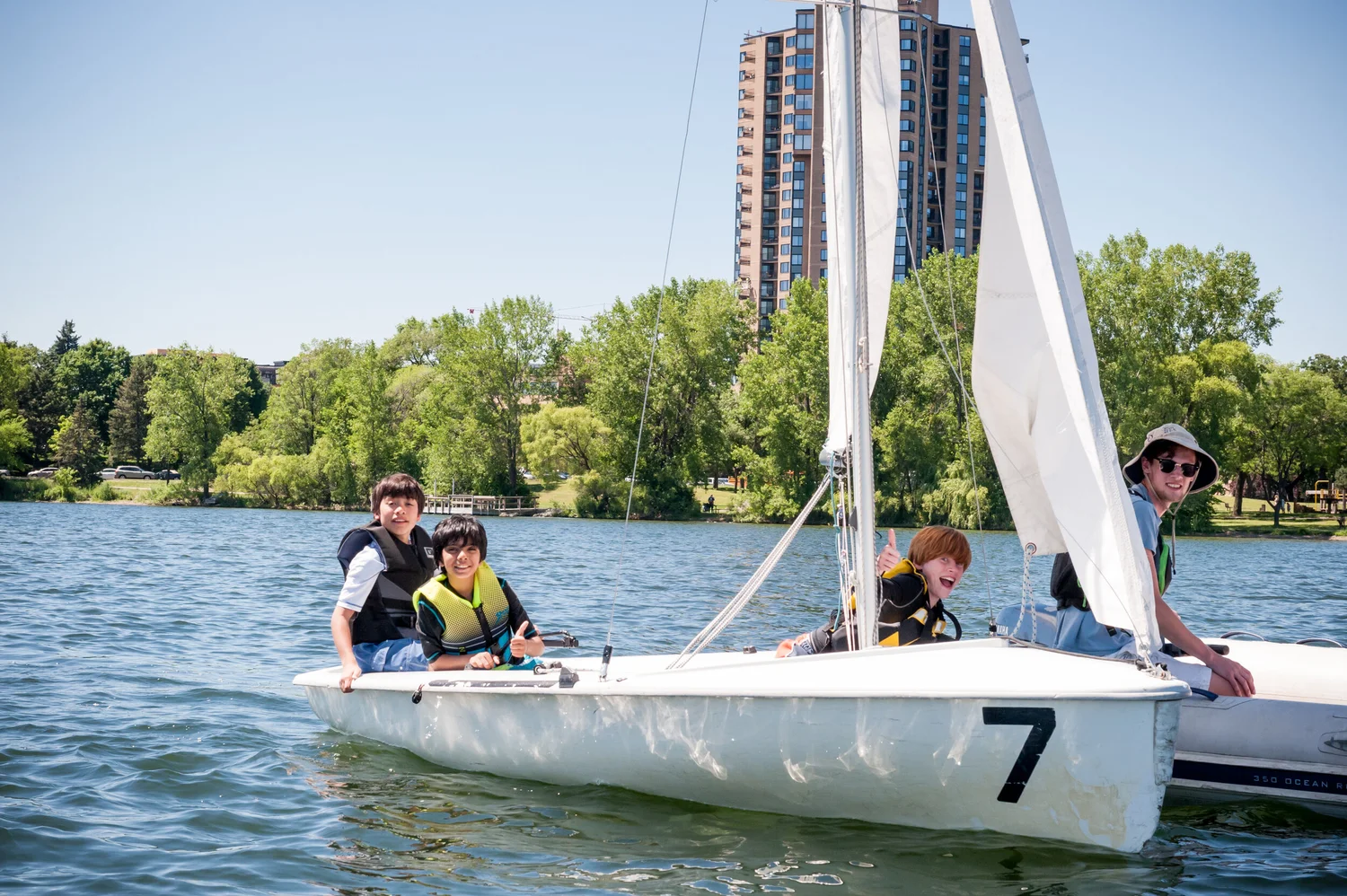 Youth 420 | Minneapolis Sailing Center