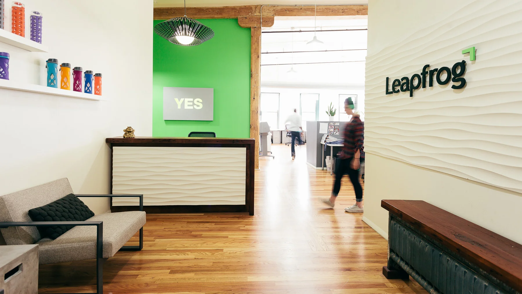 An Inside Look — Leapfrog Brands