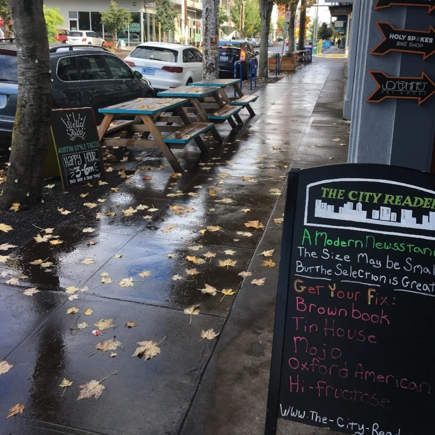 About The City Reader — The City Reader