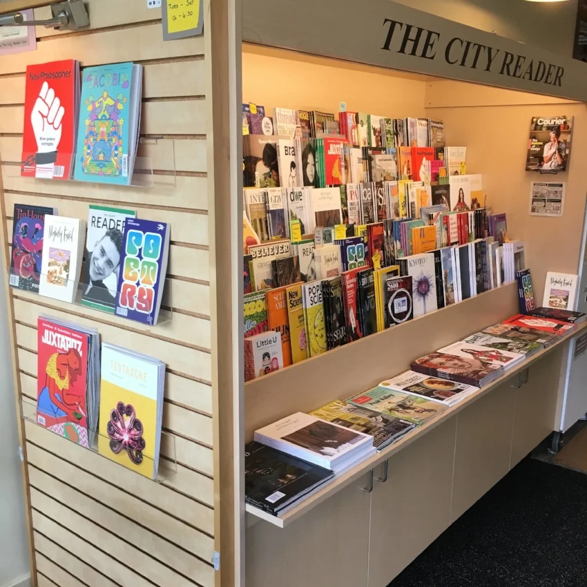 About The City Reader — The City Reader