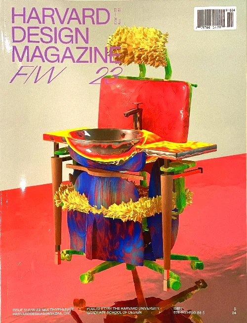 Harvard Design Magazine — The City Reader