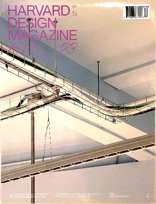 Harvard Design Magazine — The City Reader