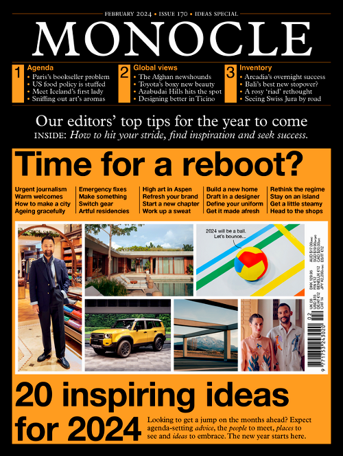 Monocle Magazine — The City Reader