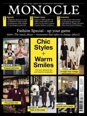 Monocle Magazine — The City Reader