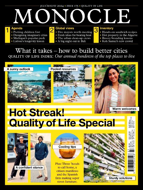 Monocle Magazine — The City Reader