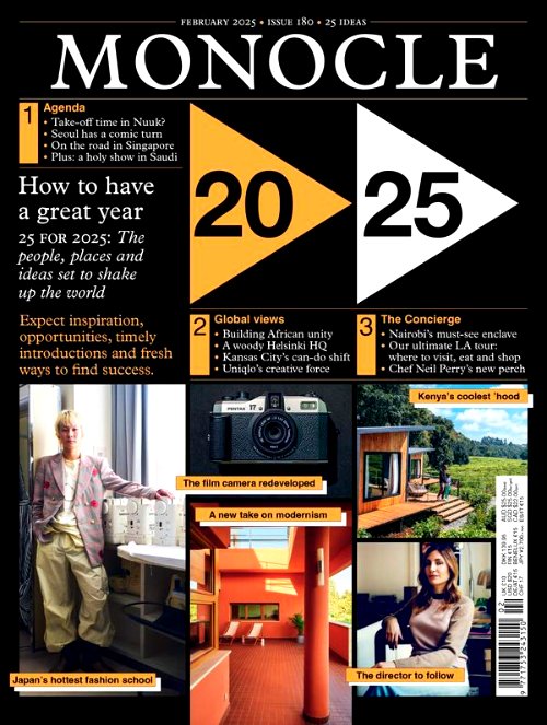 Monocle Magazine — The City Reader