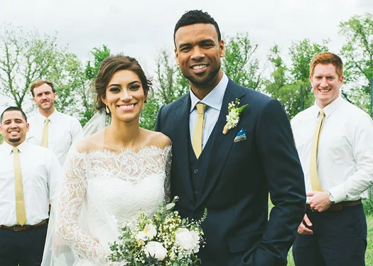 Custom Wedding Tuxedos and Suits | Nicholas Joseph