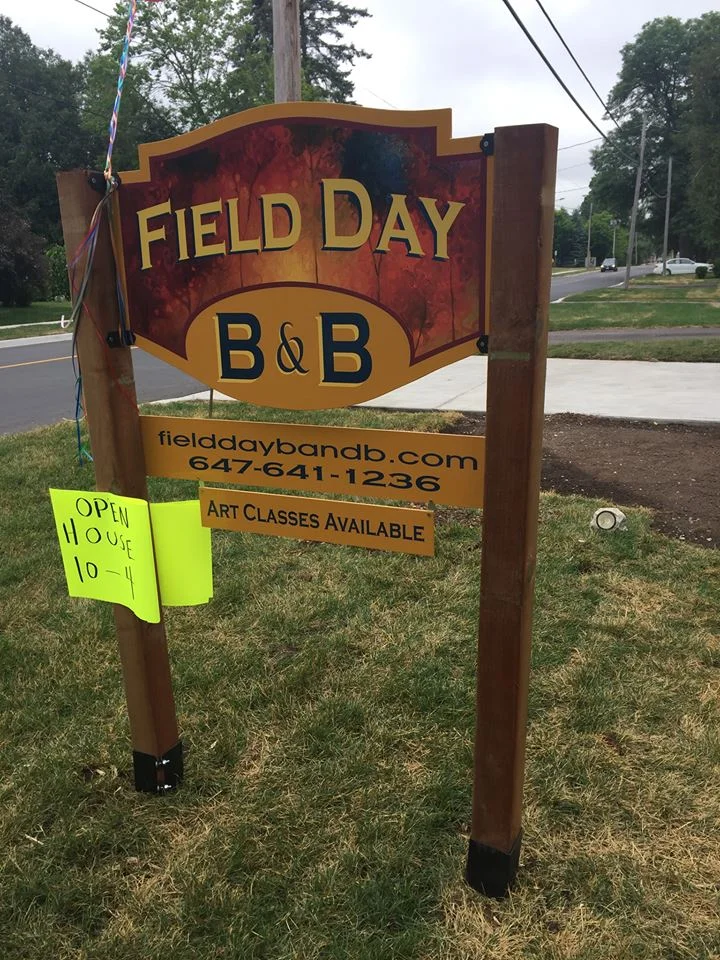 Historical B&B Open Year Round — Field Day Art and B&B