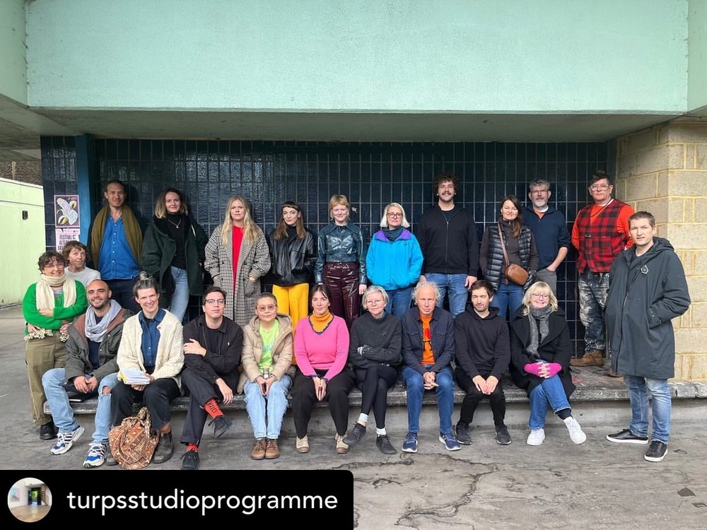 TURPS BANANA _ One year of studio painting — alice mccabe floral artist