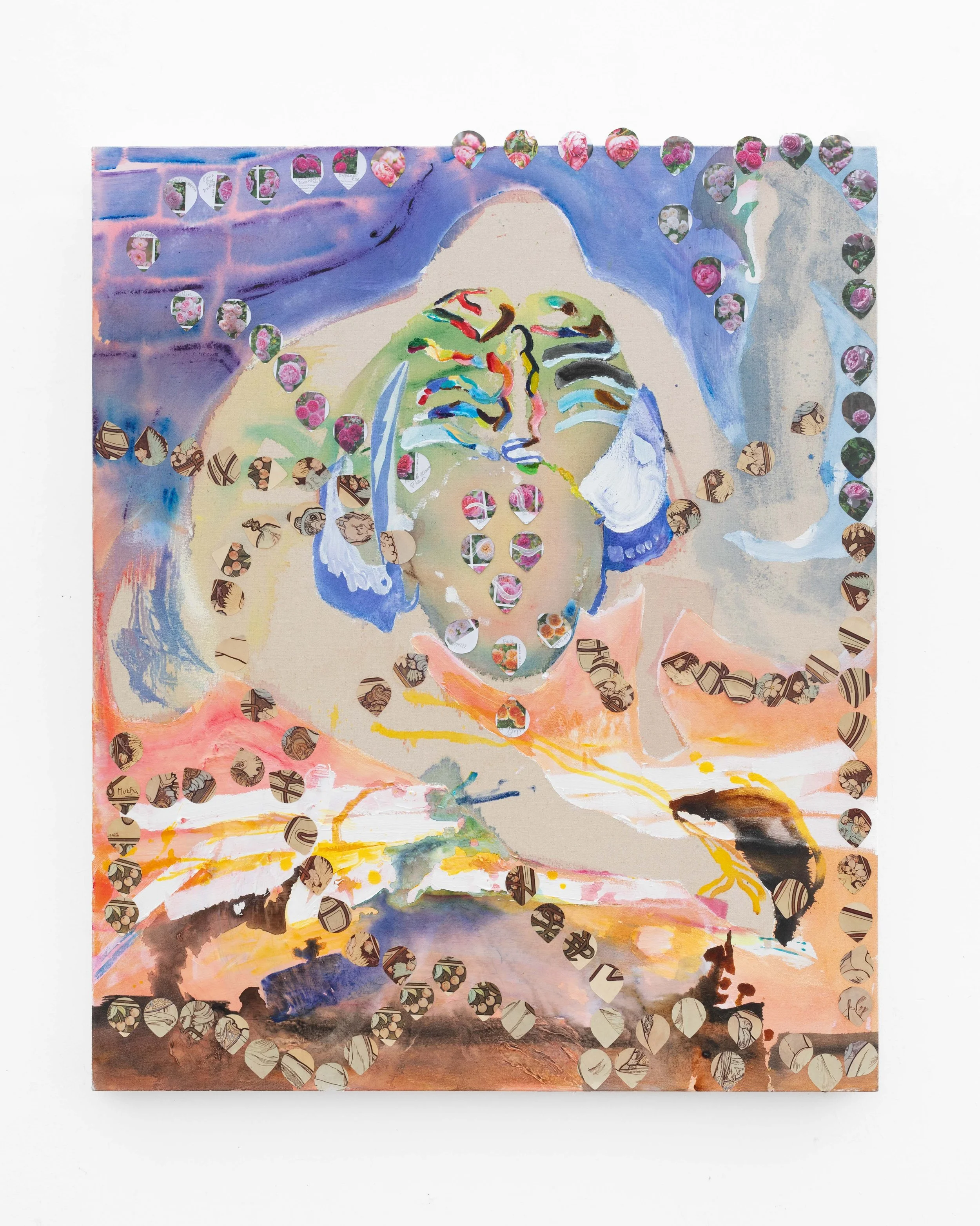 TURPS BANANA _ One year of studio painting — alice mccabe floral artist