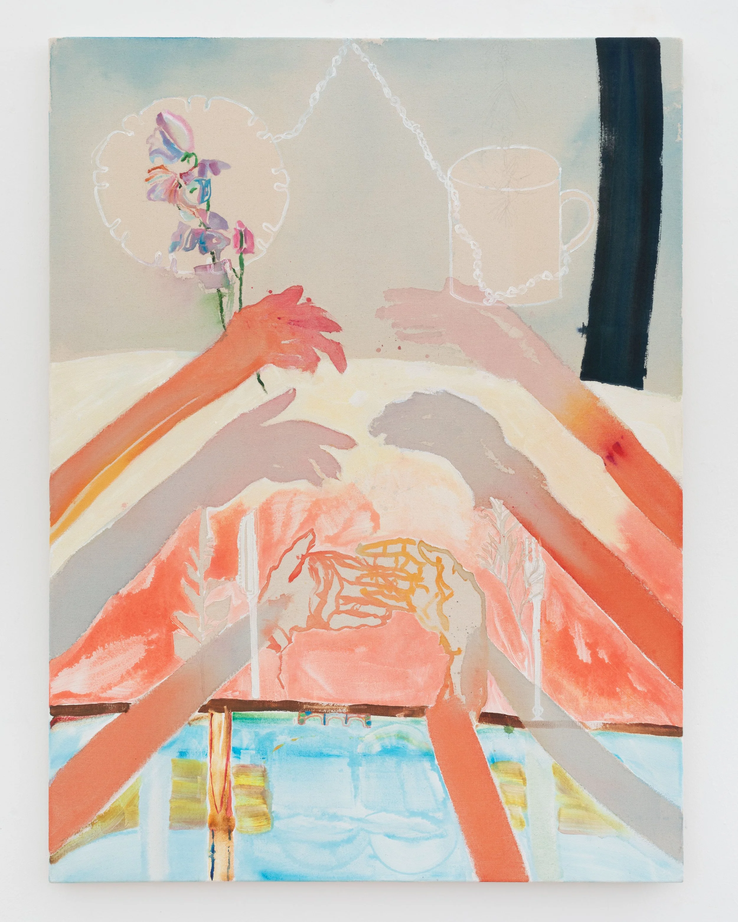 TURPS BANANA _ One year of studio painting — alice mccabe floral artist