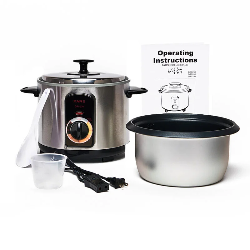 Pars 7 Cup Automatic Persian Rice Cooker — PARS PERSIAN RICE COOKERS