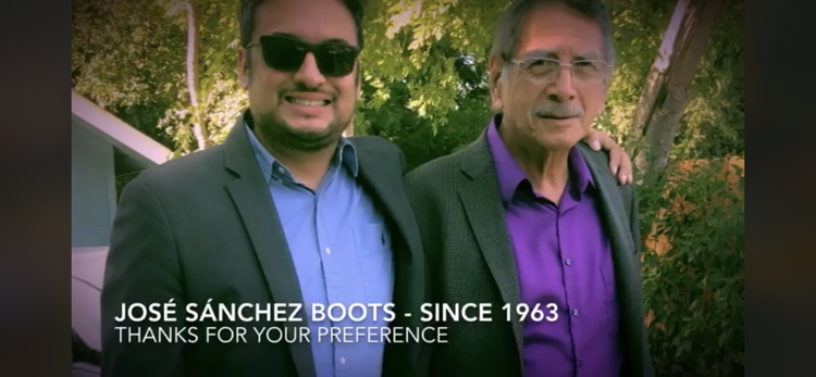 Jose Sanchez Boots