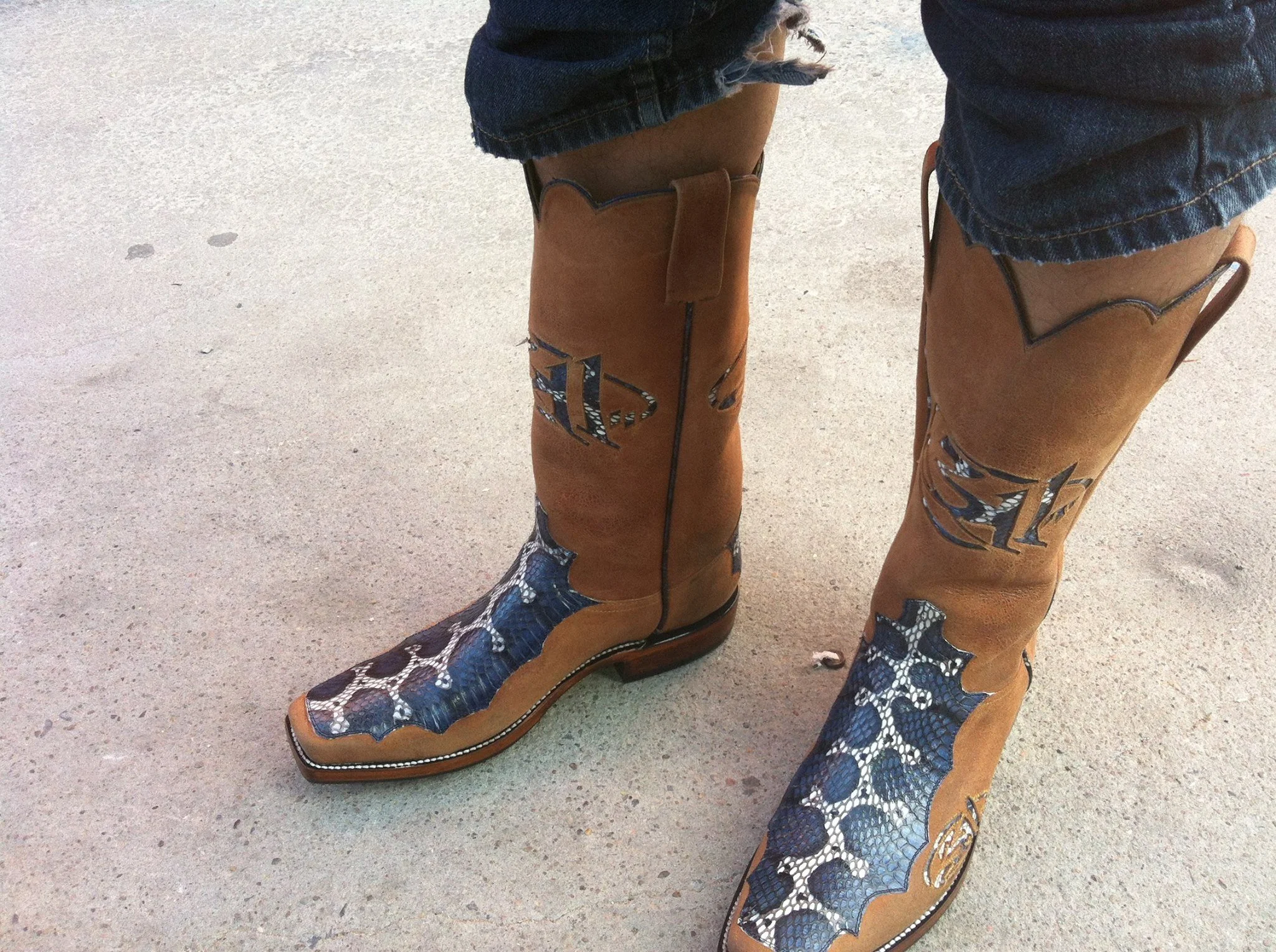 NEW Deme's Boots — Jose Sanchez Boots