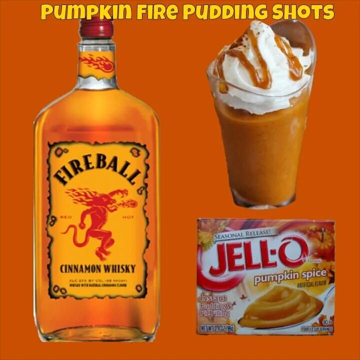 Rumchata Fireball Pudding Shots Recipe - Home Alqu