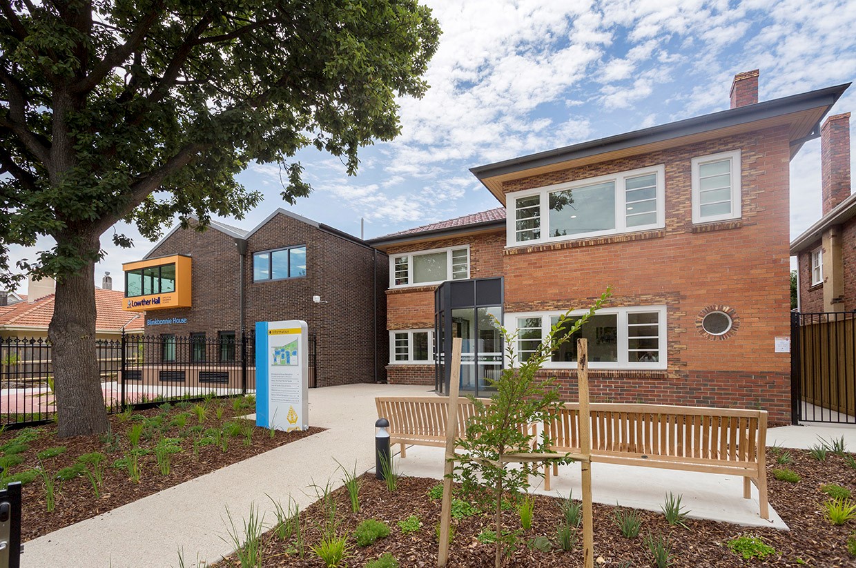 Lowther Hall Anglican Grammar School — Carpets Inter