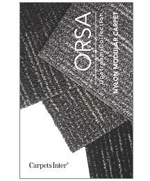Orsa — Carpets Inter