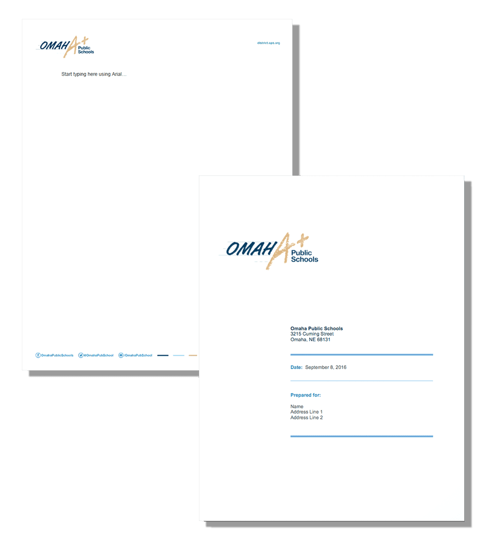 Examples & Templates — OPS Brand