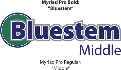 Bluestem Middle Brand — OPS Brand