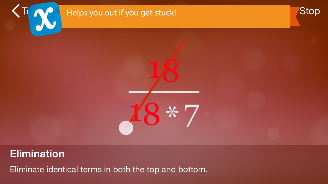 Algebra Touch - The best algebra app