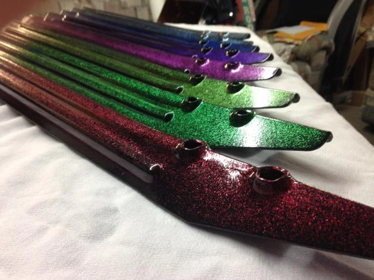 Powder Coating - Candy Chrome — Pinball Plating