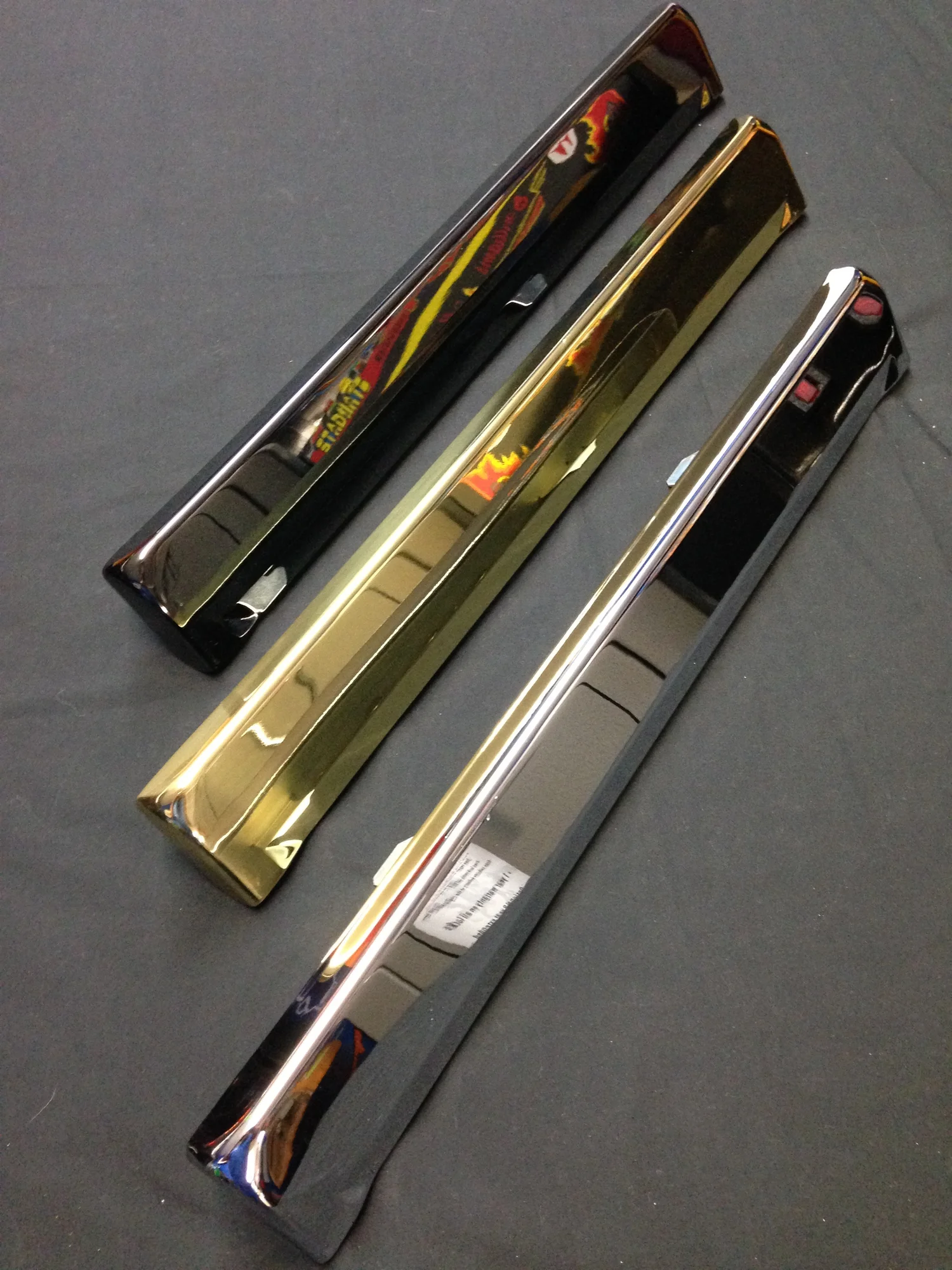 Pinball - New Parts — Pinball Plating