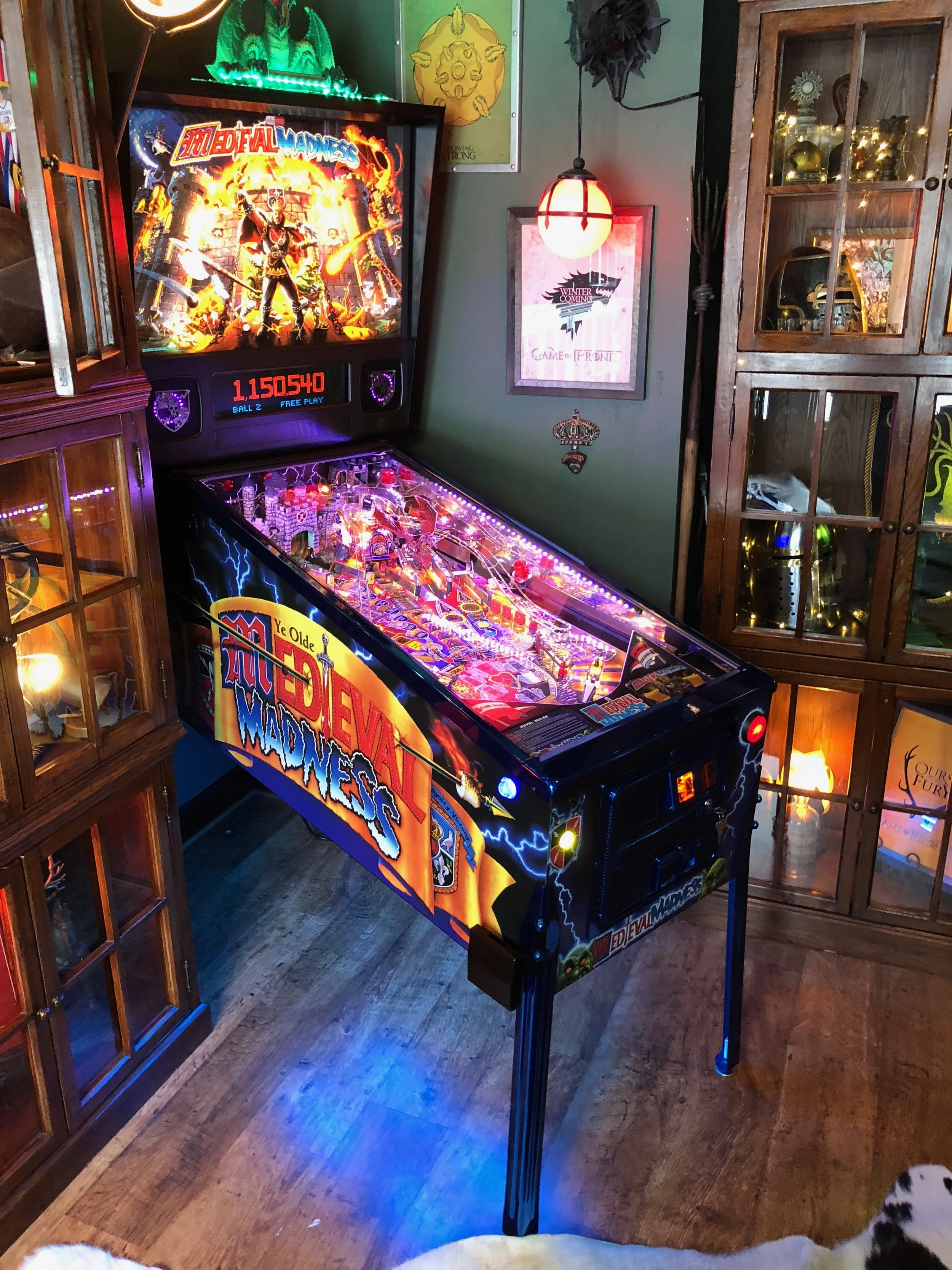 Powder Coating - Candy Chrome — Pinball Plating