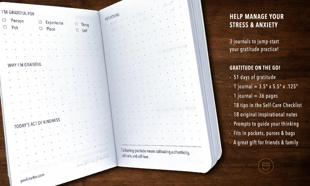 Pockitudes mini gratitude journals bulk journals wholesale journals ...