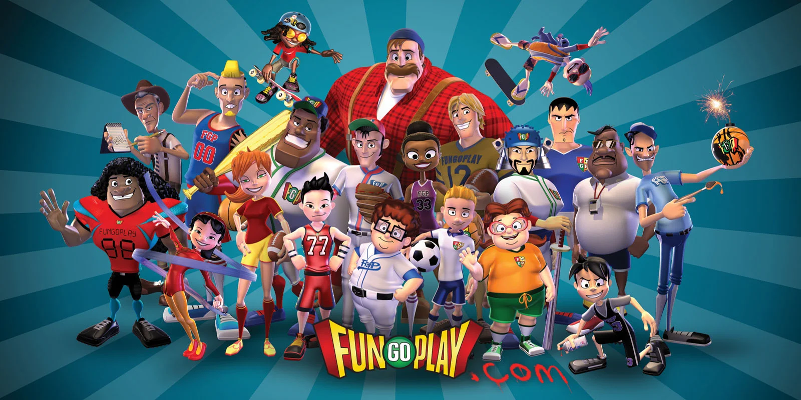 MODO 10.2: 2D Faces on 3D Characters Workflow — Pixel Fondue