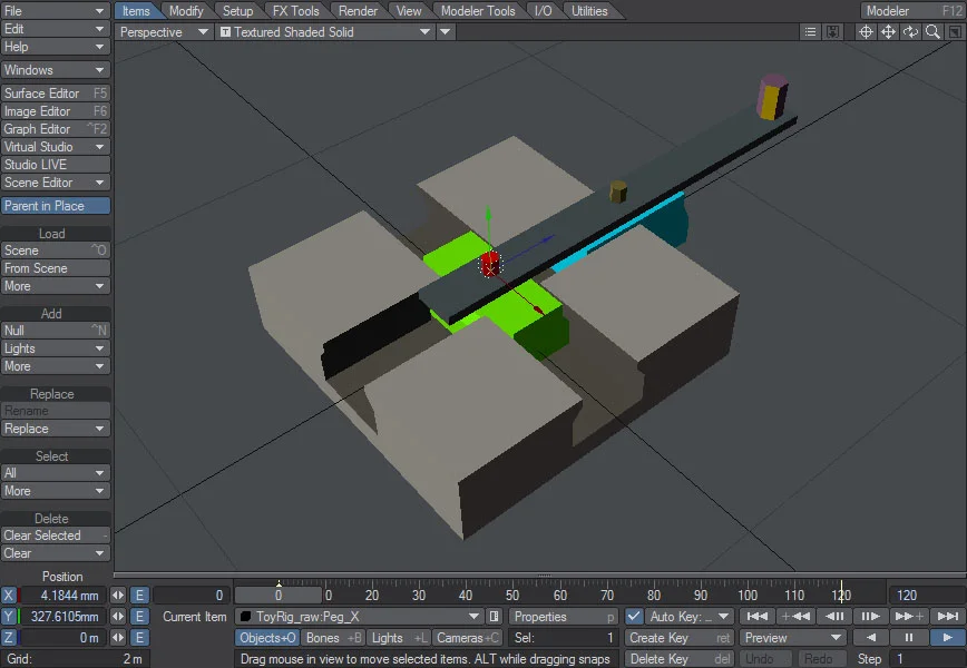 MODO & LightWave Crank Toy Rigs — Pixel Fondue