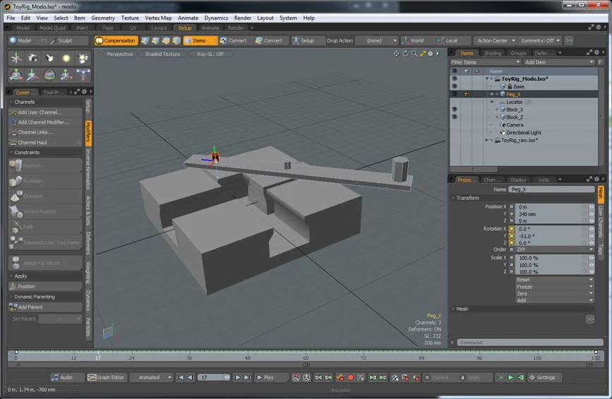 MODO & LightWave Crank Toy Rigs — Pixel Fondue