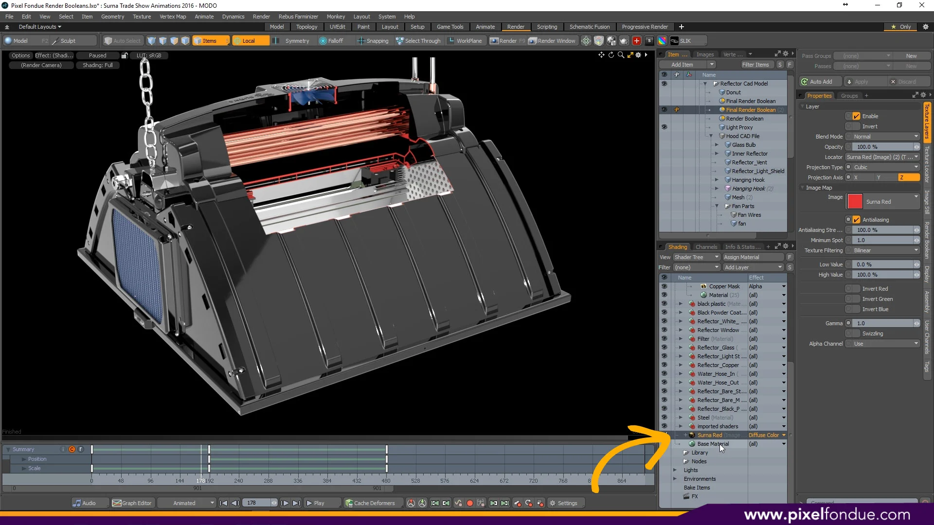 The Basic's of Render Booleans — Pixel Fondue