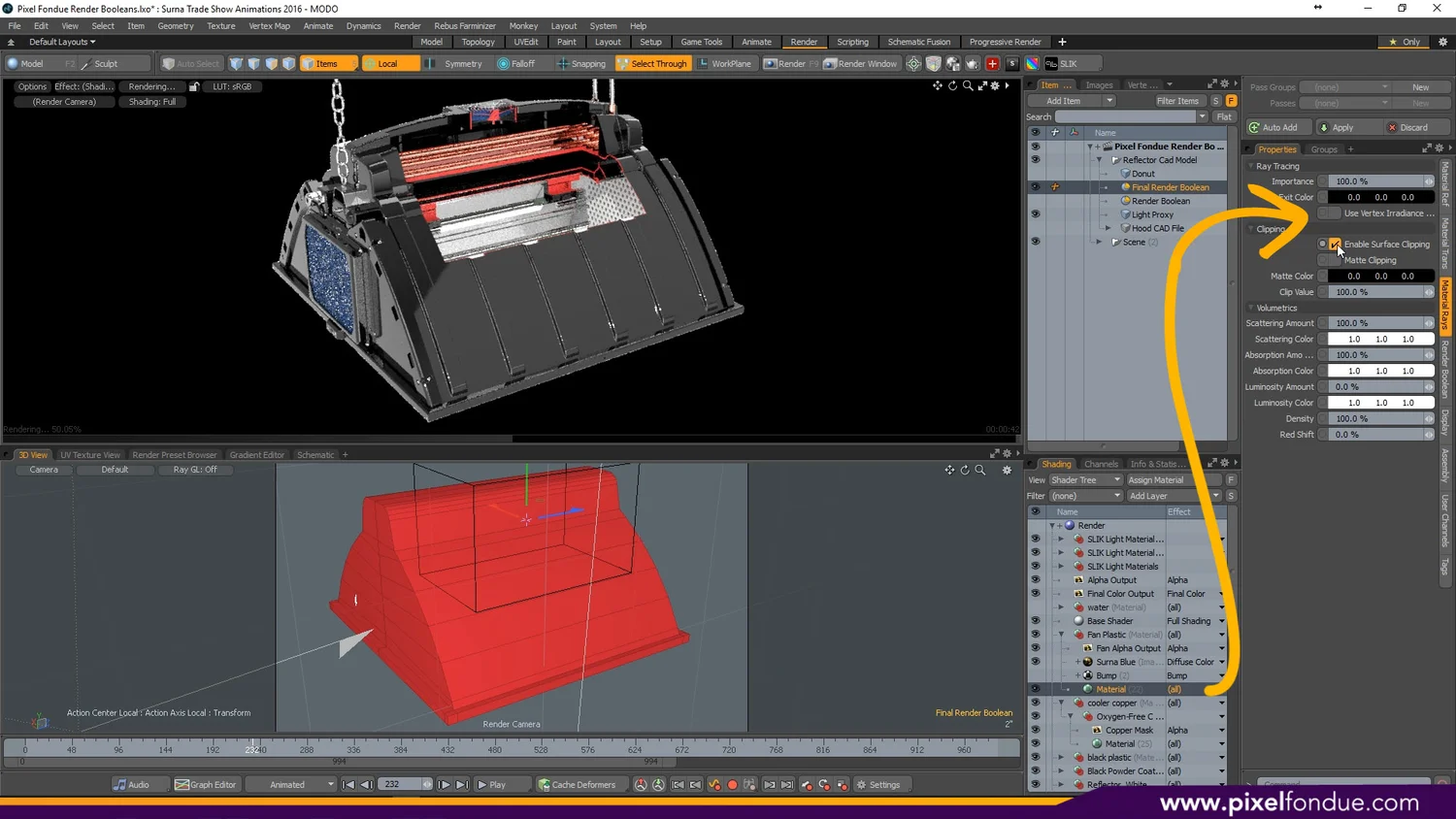 The Basic's of Render Booleans — Pixel Fondue