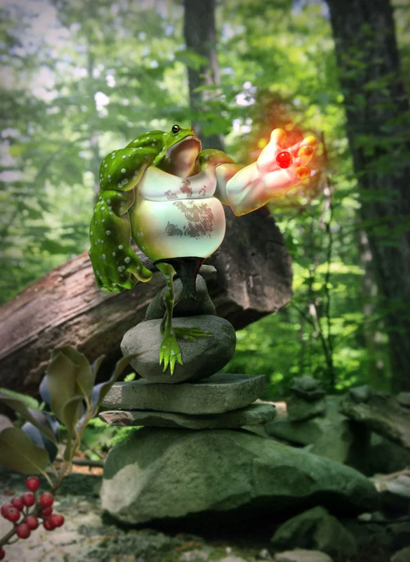 LightWave: Magma Toad Rig — Pixel Fondue