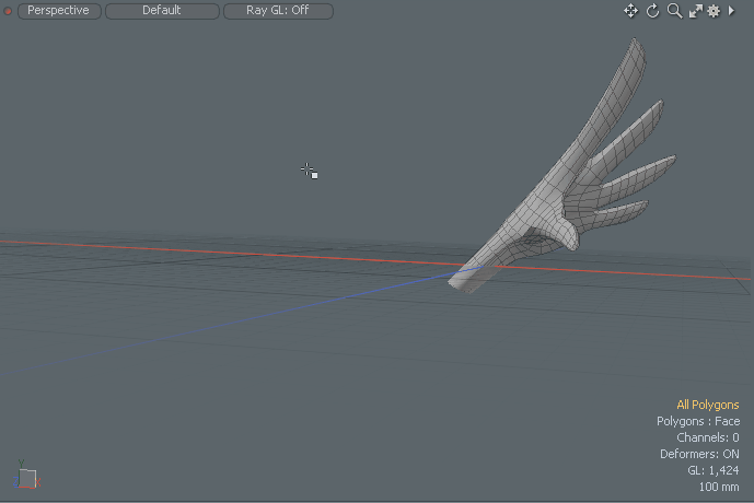 Pushing Points PolyHatchet Tools for MODO — Pixel Fondue