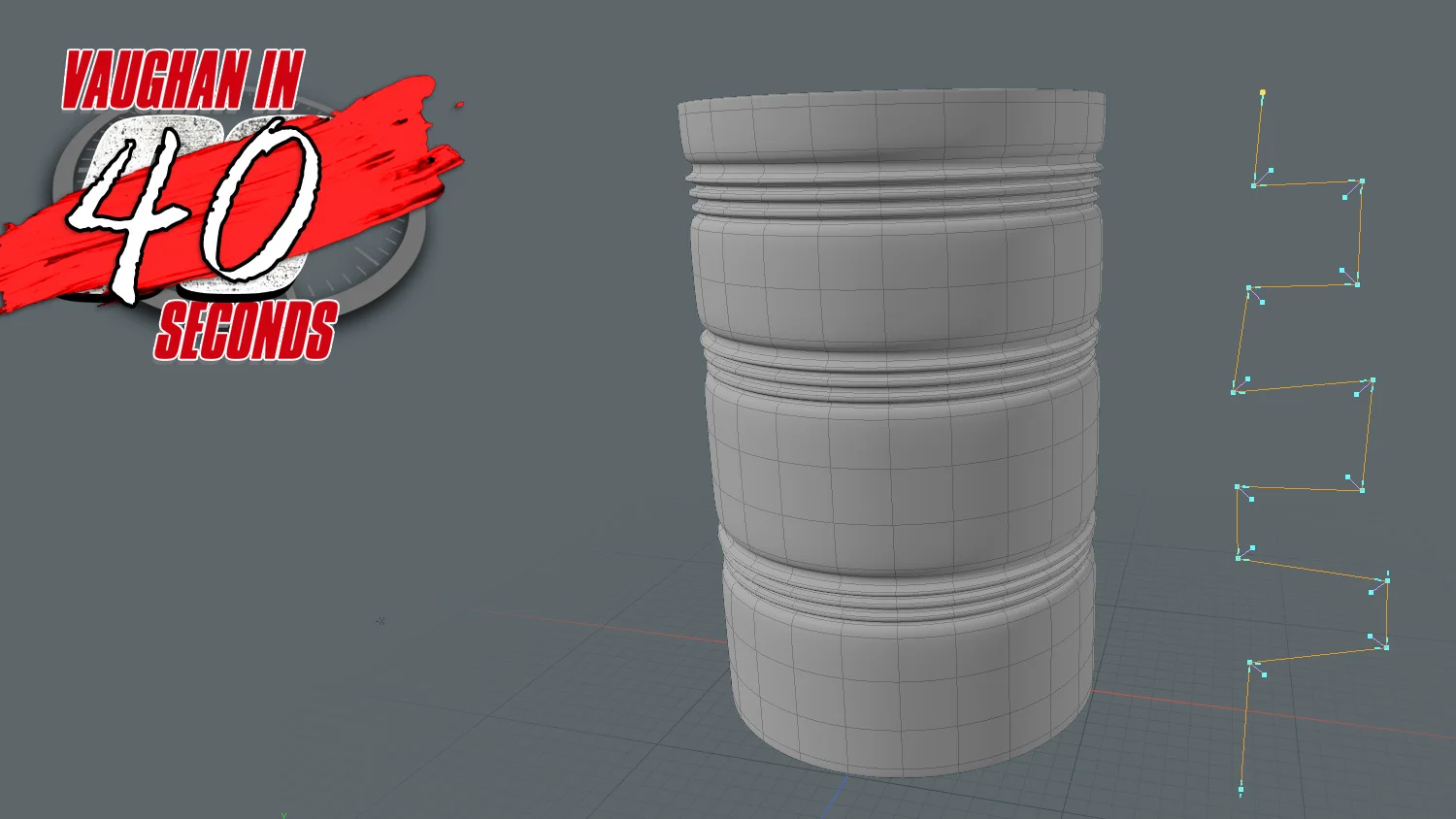 MODO | Pushing Points Profile Loop Slice — Pixel Fondue MODO | Pushing Points Profile Loop Slice — Pixel Fondue