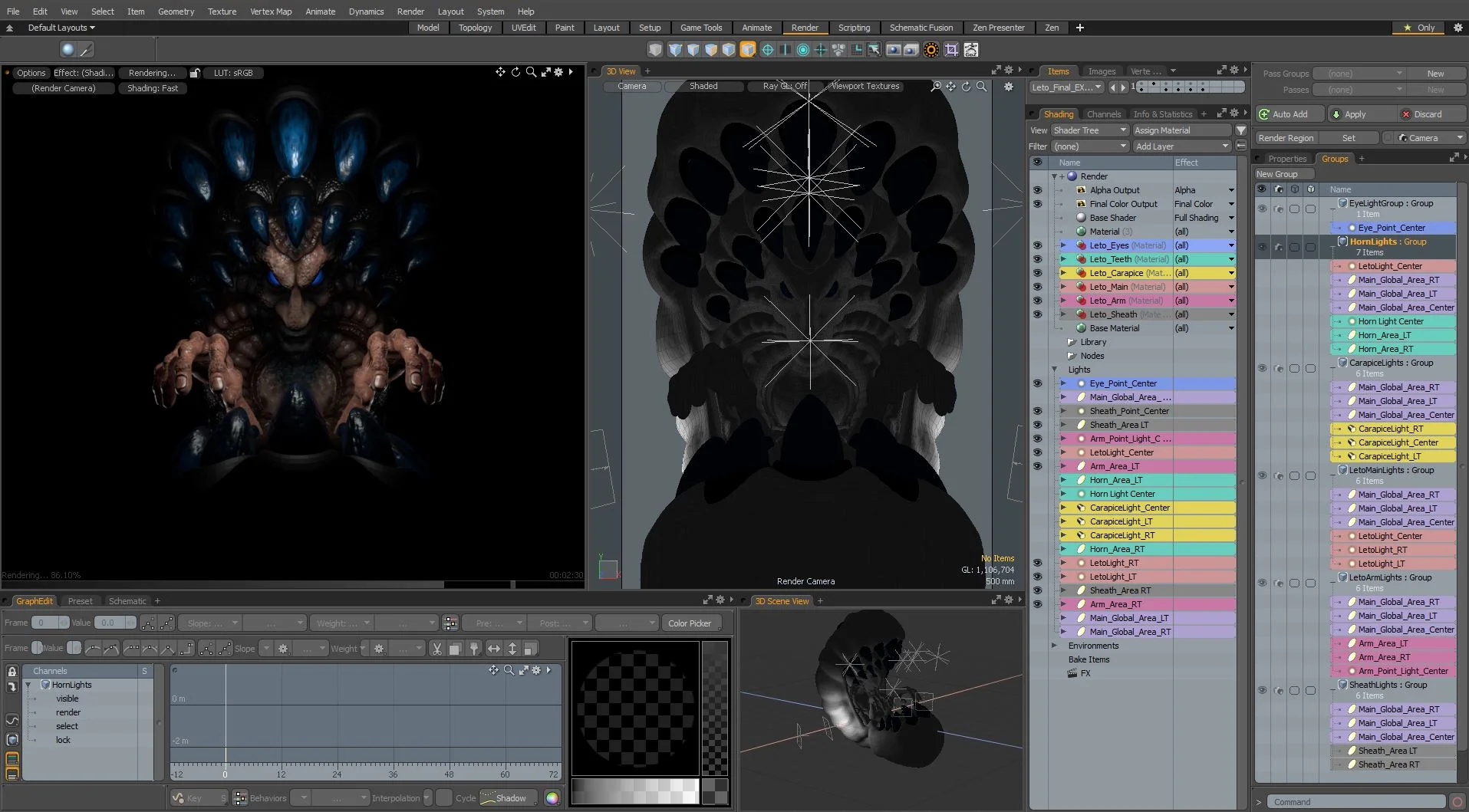 MODO Shading and Lighting Walk-Through. — Pixel Fondue