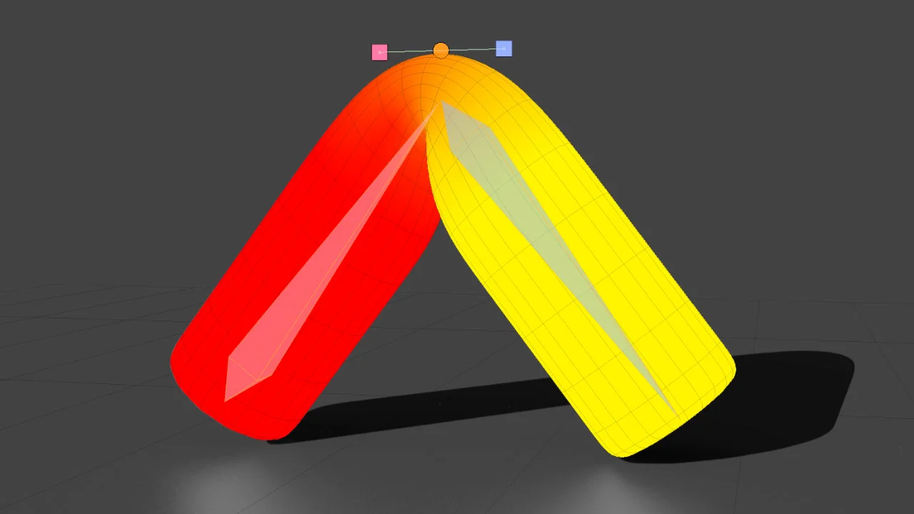 How It Works Linear Blend Skinning — Pixel Fondue