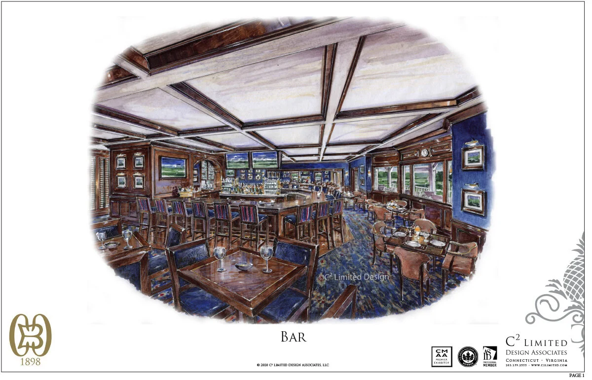 C2 Limited Design Associates | Baltimore Country Club