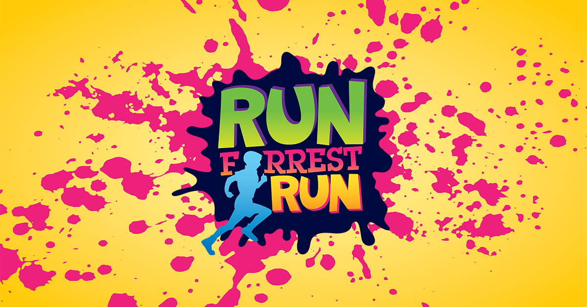 Run Forrest Run Wallpaper