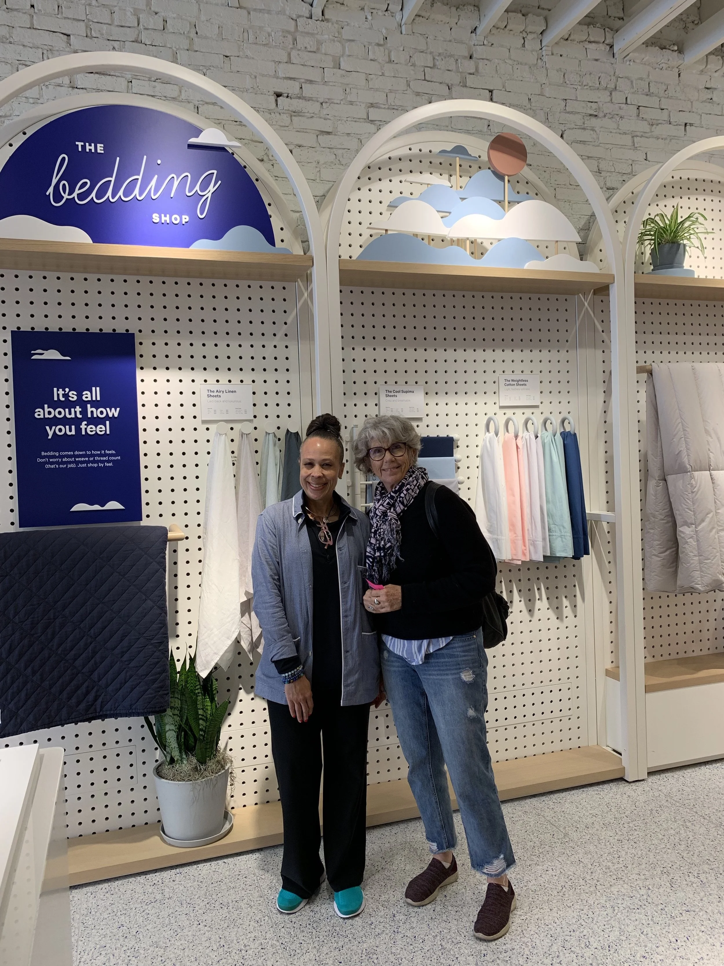 SSA pops in at Casper Chicago brick & mortar. Thanks team for the tour ...