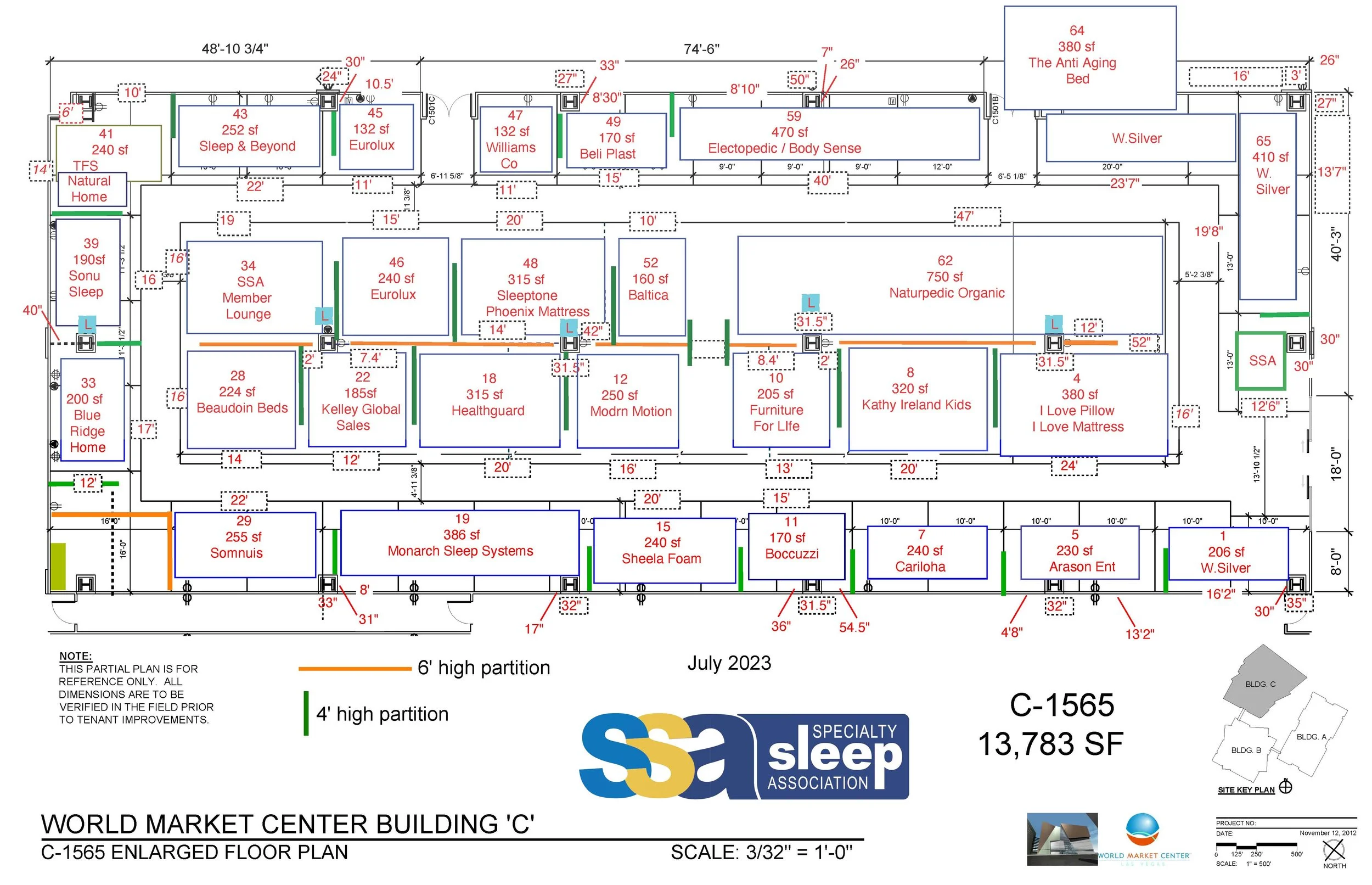 Las Vegas Market Summer 2023 — sleepinformation
