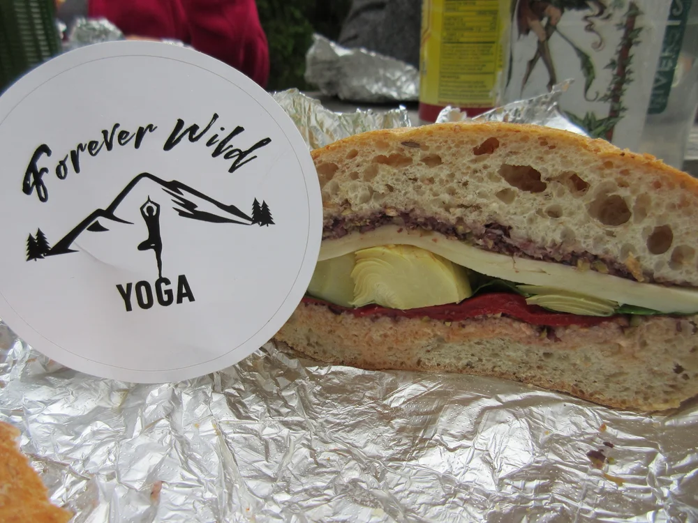 Sample Menu Day Retreat — Forever Wild Yoga