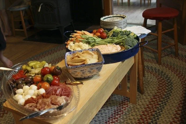 Sample Retreat Menu | Prepared for you — Forever Wild Yoga