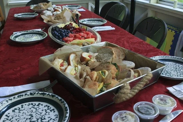 Sample Retreat Menu | Prepared for you — Forever Wild Yoga