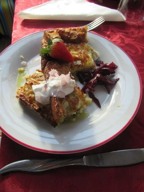 Sample Retreat Menu | Prepared for you — Forever Wild Yoga