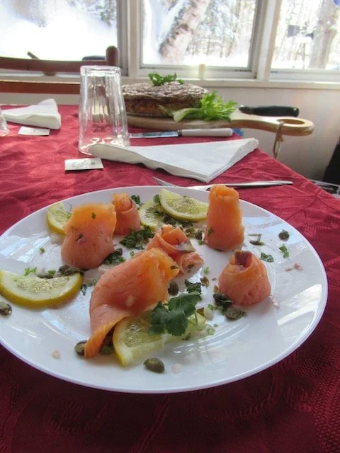 Sample Retreat Menu | Prepared for you — Forever Wild Yoga