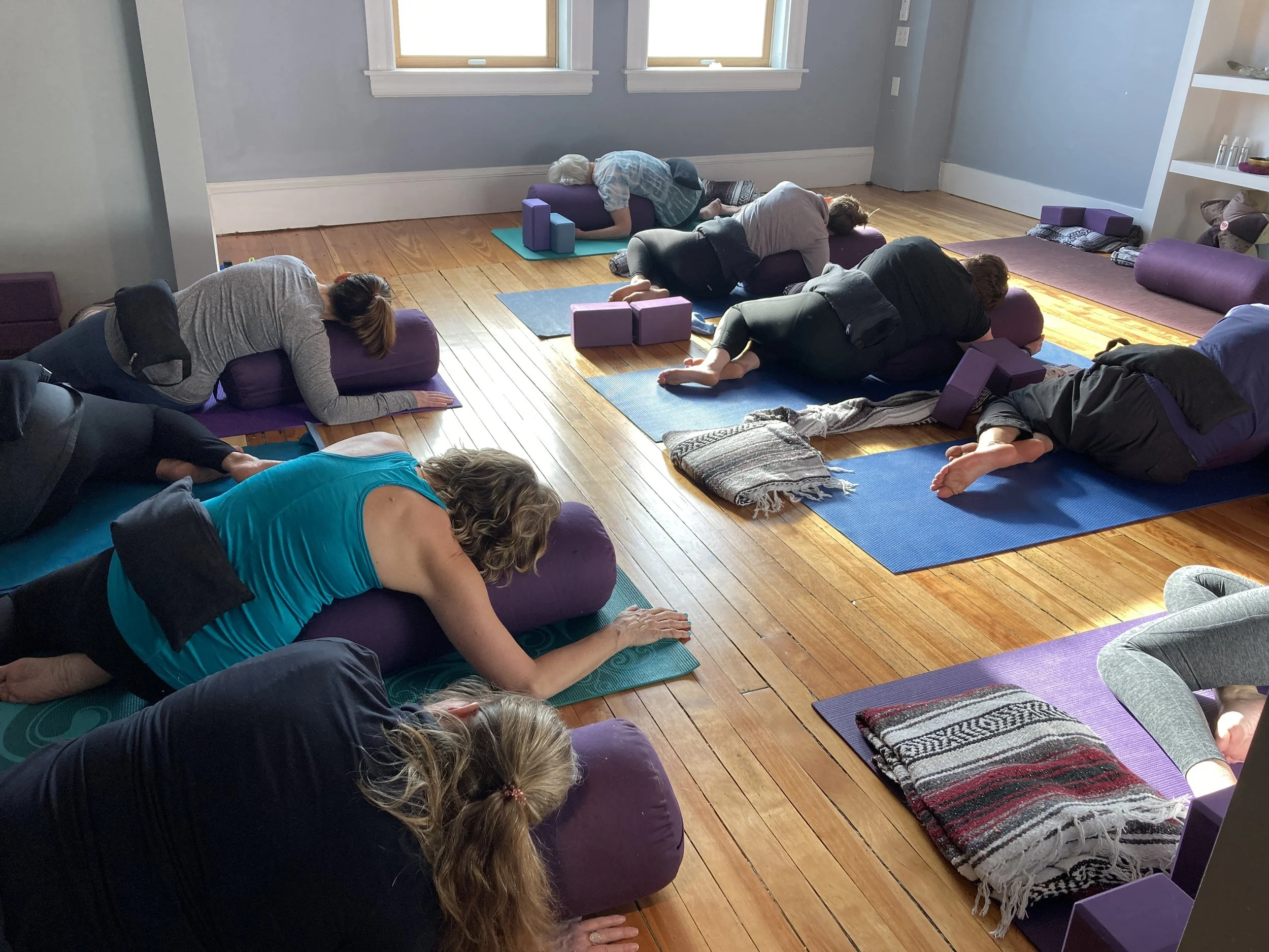 Class Descriptions — Forever Wild Yoga